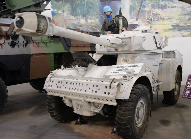 Warwheels Net Panhard Aml 90 Armored Car Index